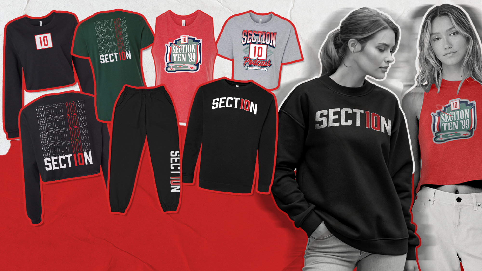 Section 10 Merch