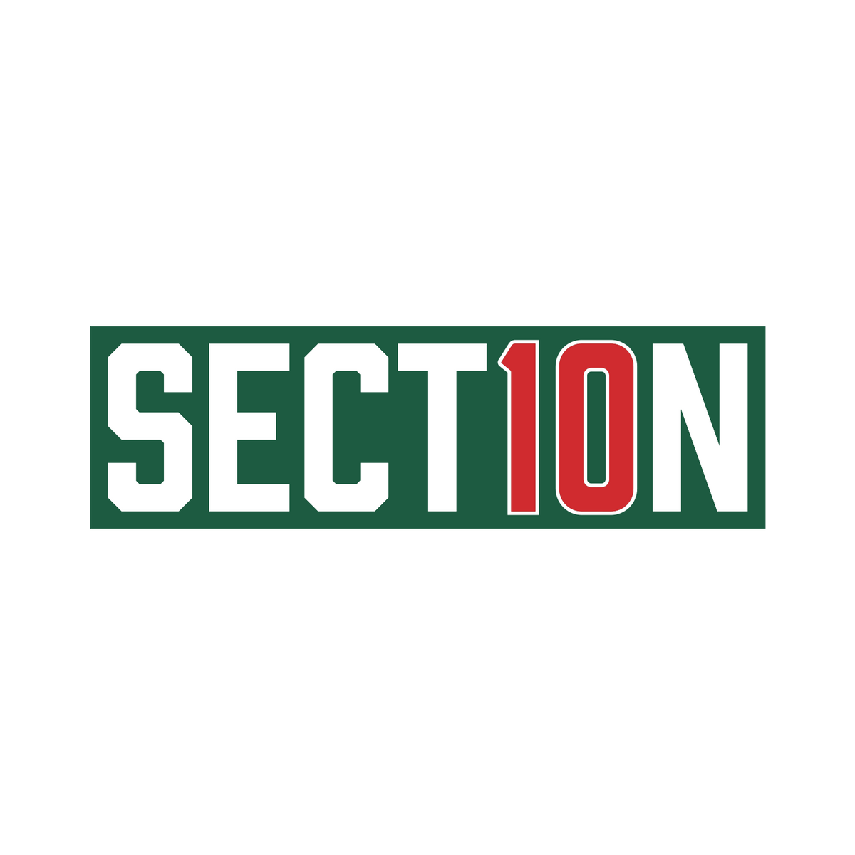 Section 10 Bumper Sticker