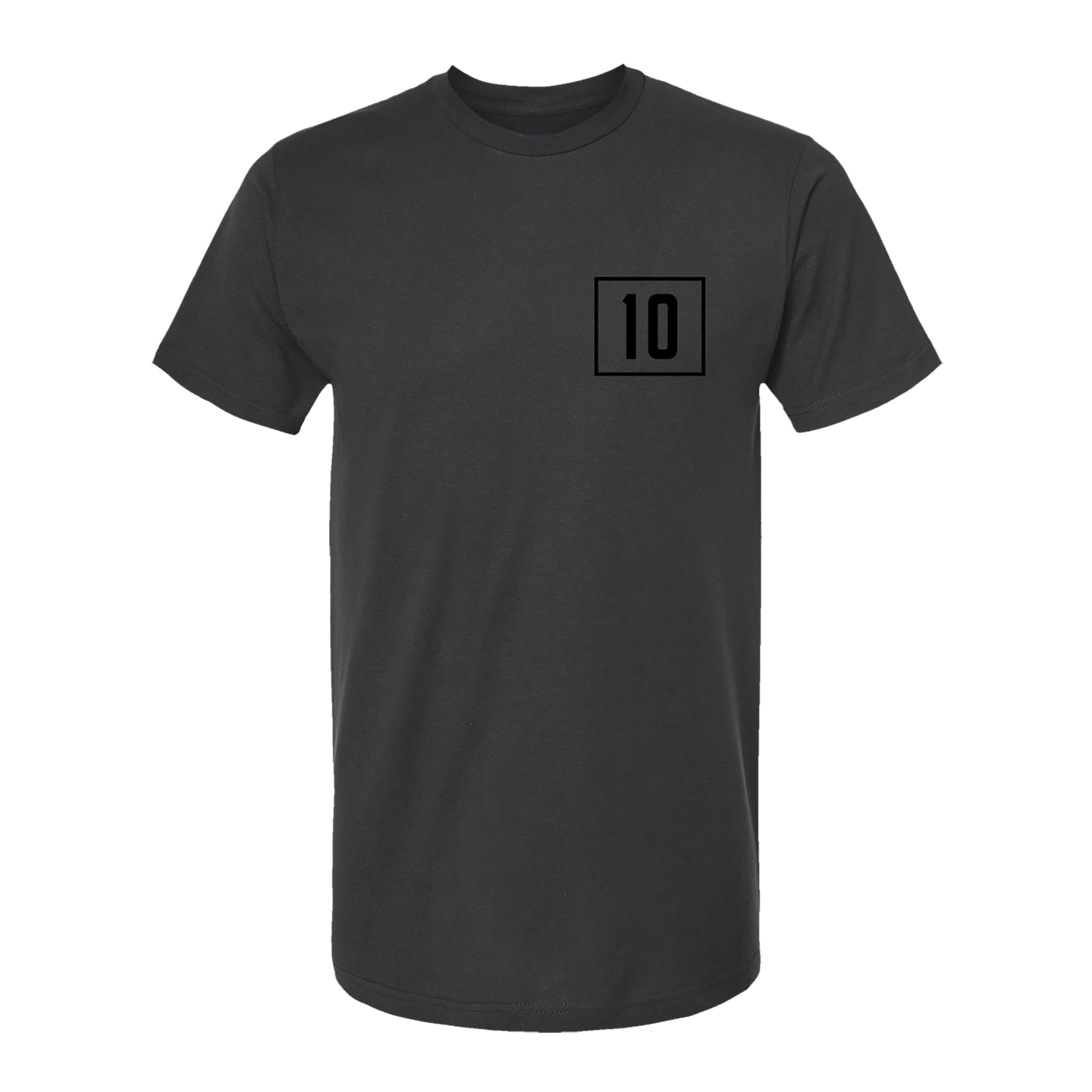 Black Logo T-Shirt – Section 10