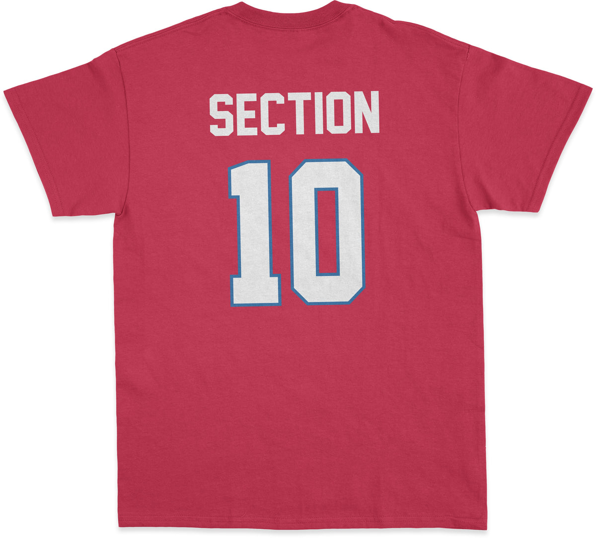 Football 'T'-Shirt – Section 10