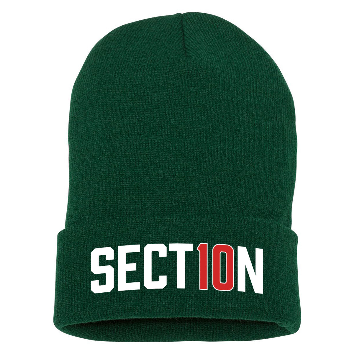Classic Green Beanie – Section 10